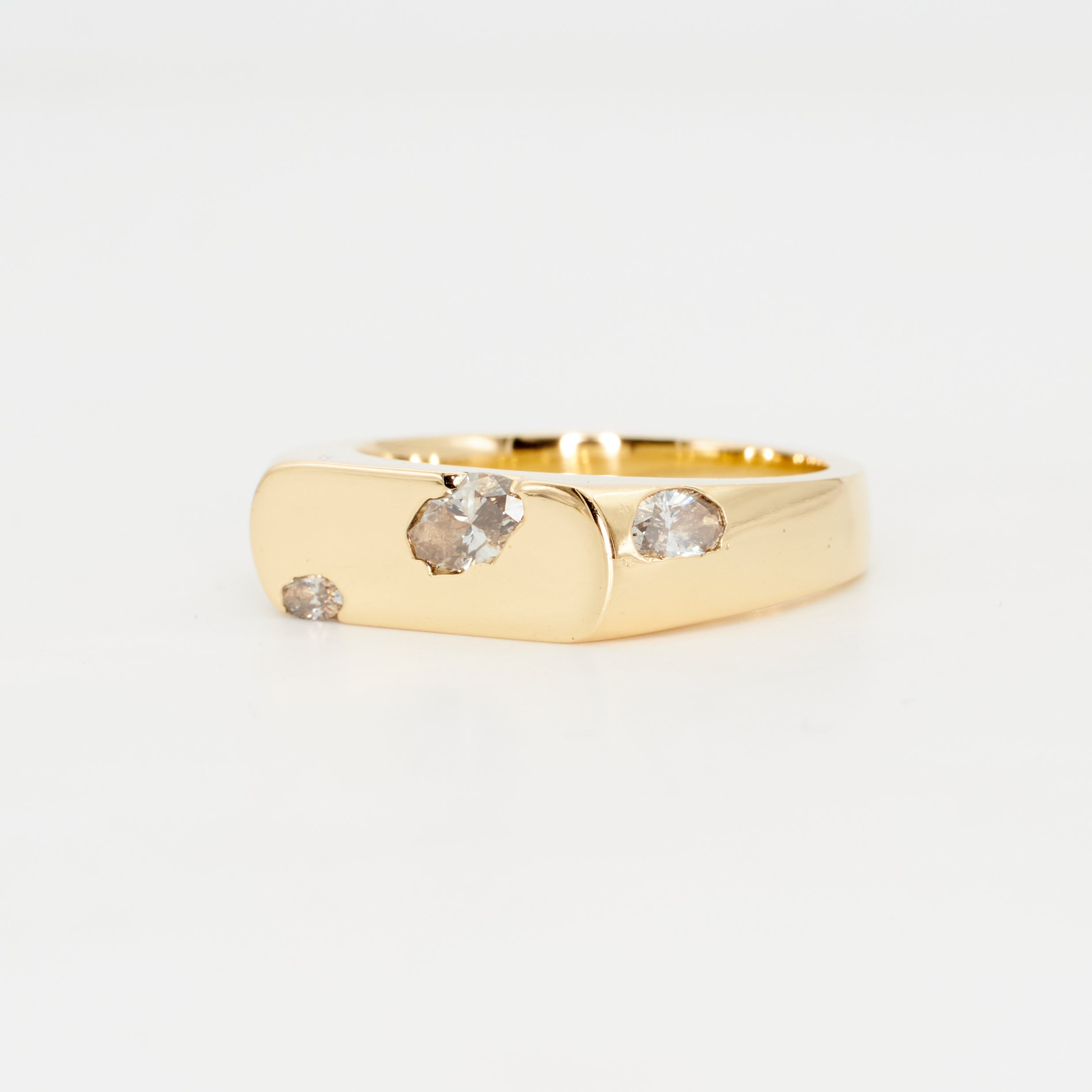 The Kepler – 18K Yellow Gold with Diamonds – EUR 59 | US 8½ – CASEY FUCHS